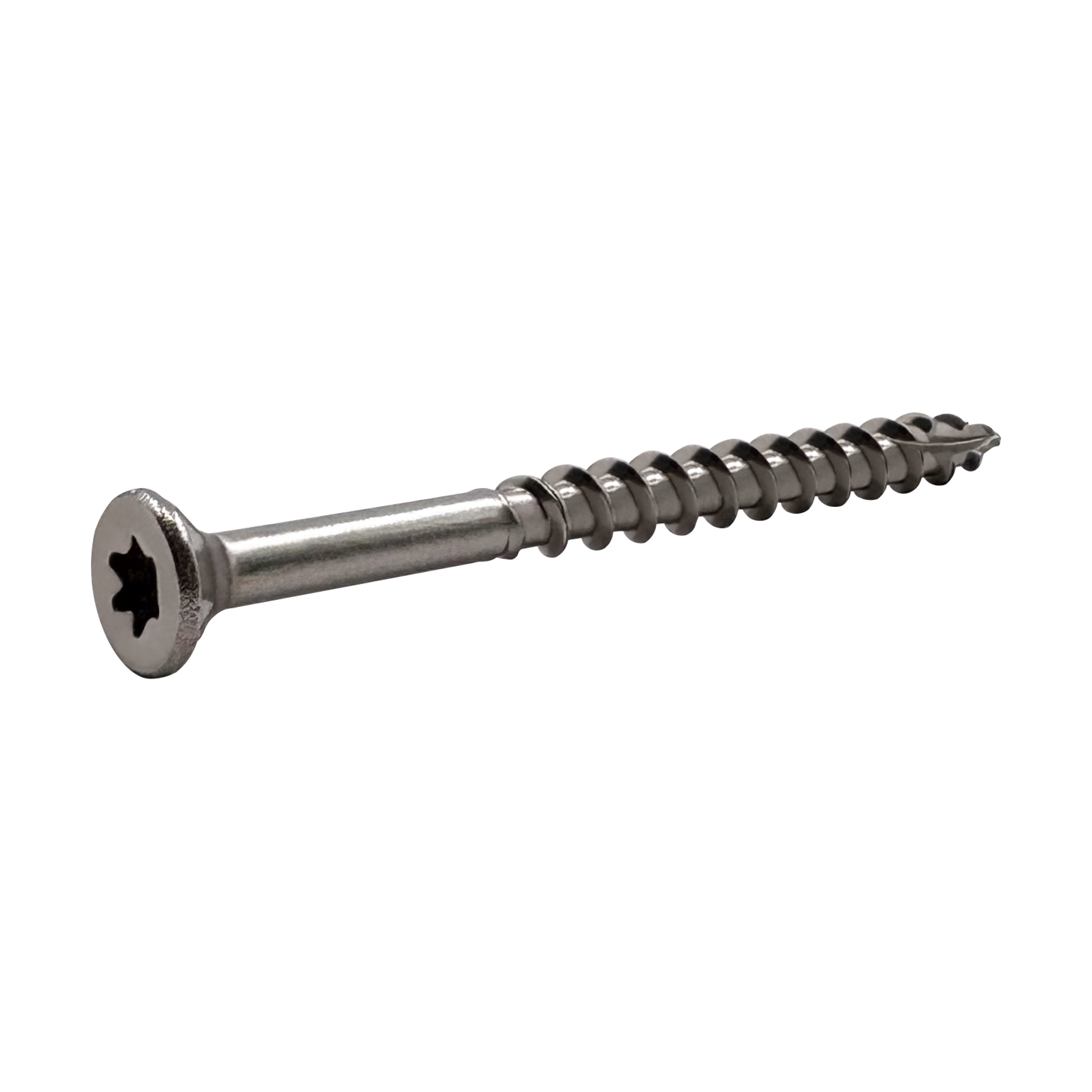 US4 Bugle Head Stainless Steel Deck Screws #10x2.5" – Builder Express