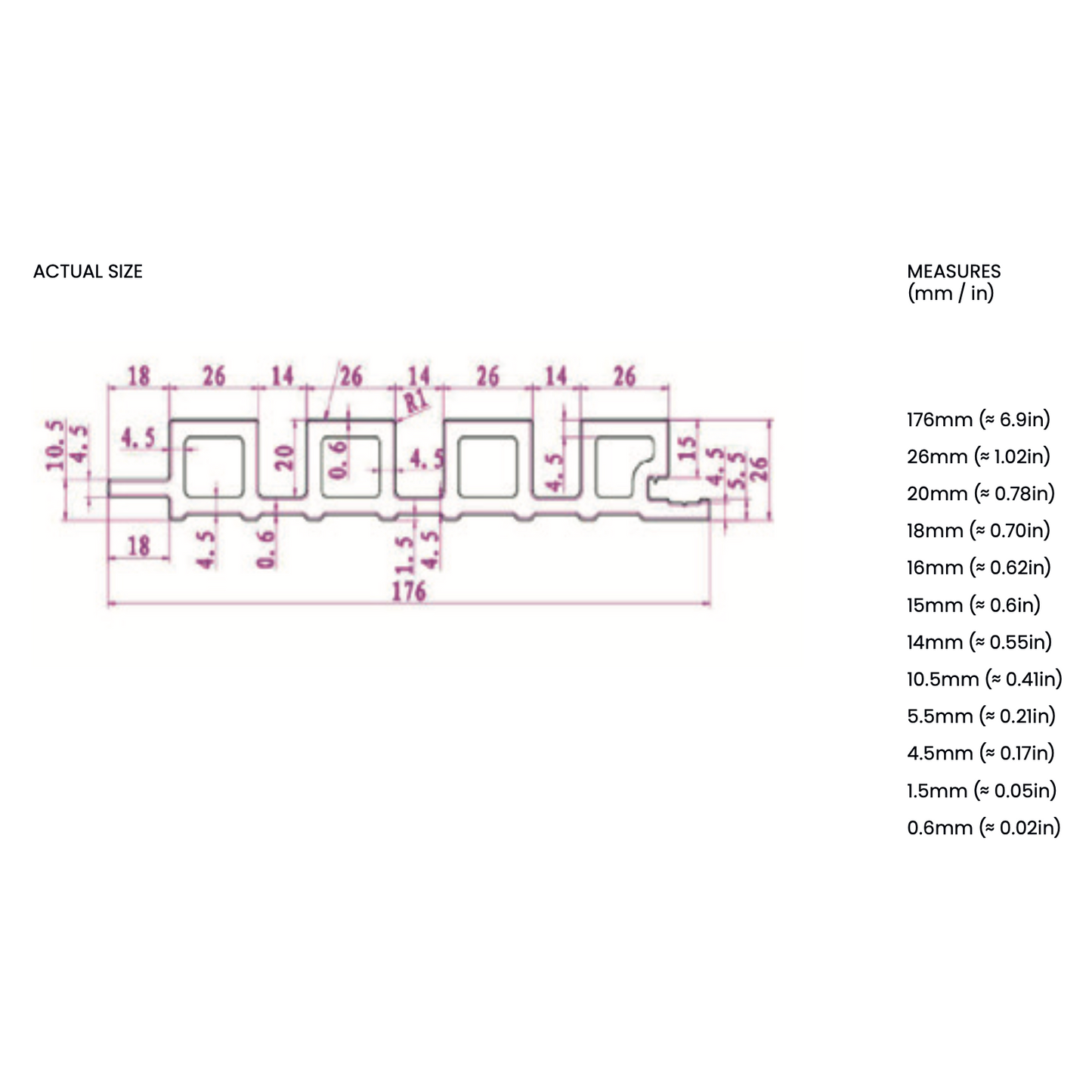 Composite Narrow Slat Cladding (8.4 sq ft) – Builder Express