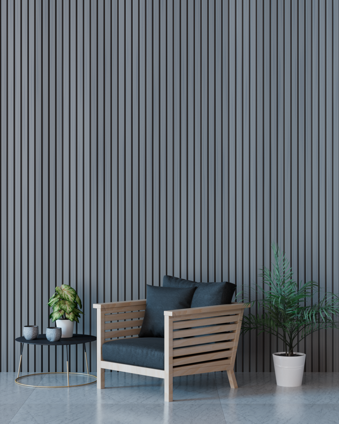 Composite Wide Slat Cladding (10.5 sq ft) – Builder Express