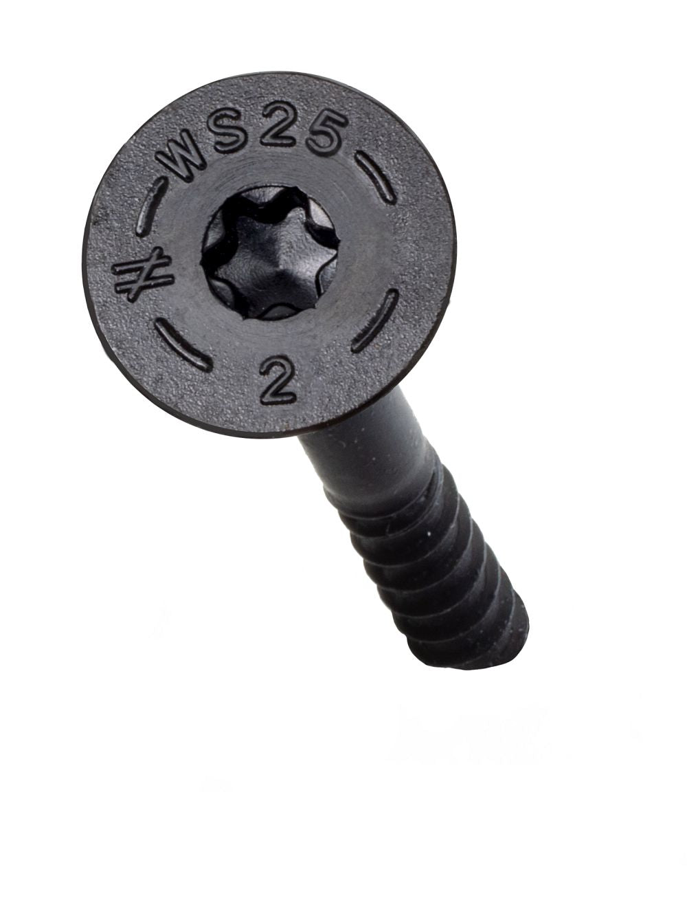 Simpson Strong Tie Outdoor Accents Structural Wood Screw 0.22 in x 2 i ...