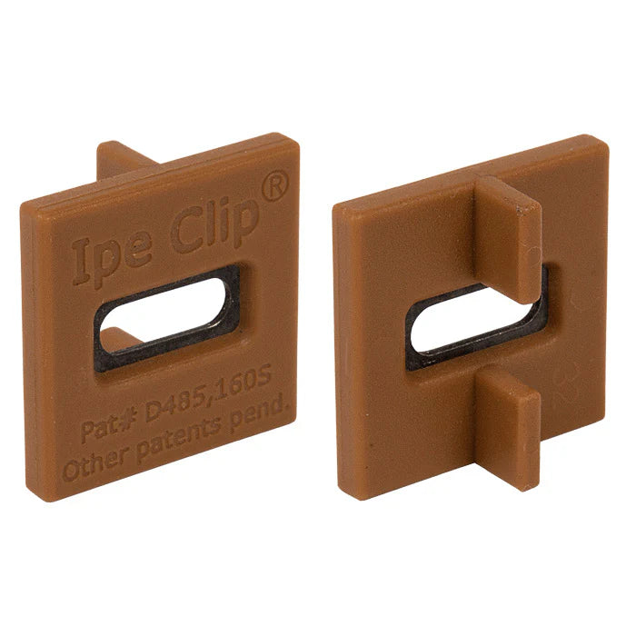 Ipe Clip® Extreme® Hidden Deck Fasteners - Short – Builder Express