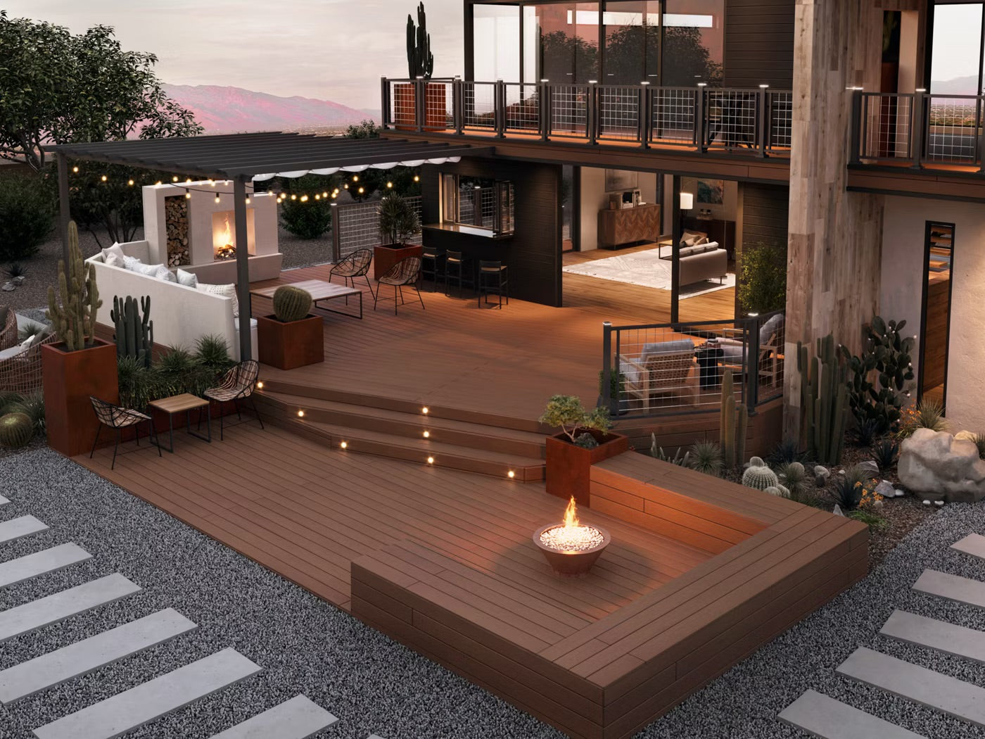 Trex Composite Riser Board Signature Collection – Builder Express