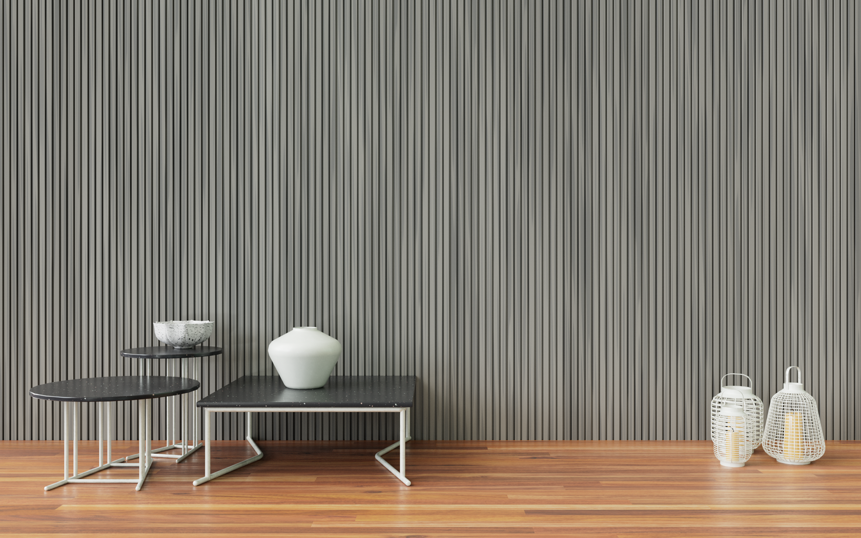 Composite Narrow Slat Cladding (8.4 sq ft) – Builder Express